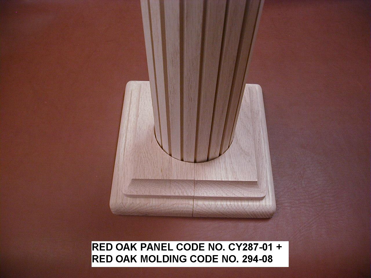 Flexible Wood Boards, Pole Wrap, Round Object Cover | Carol Young