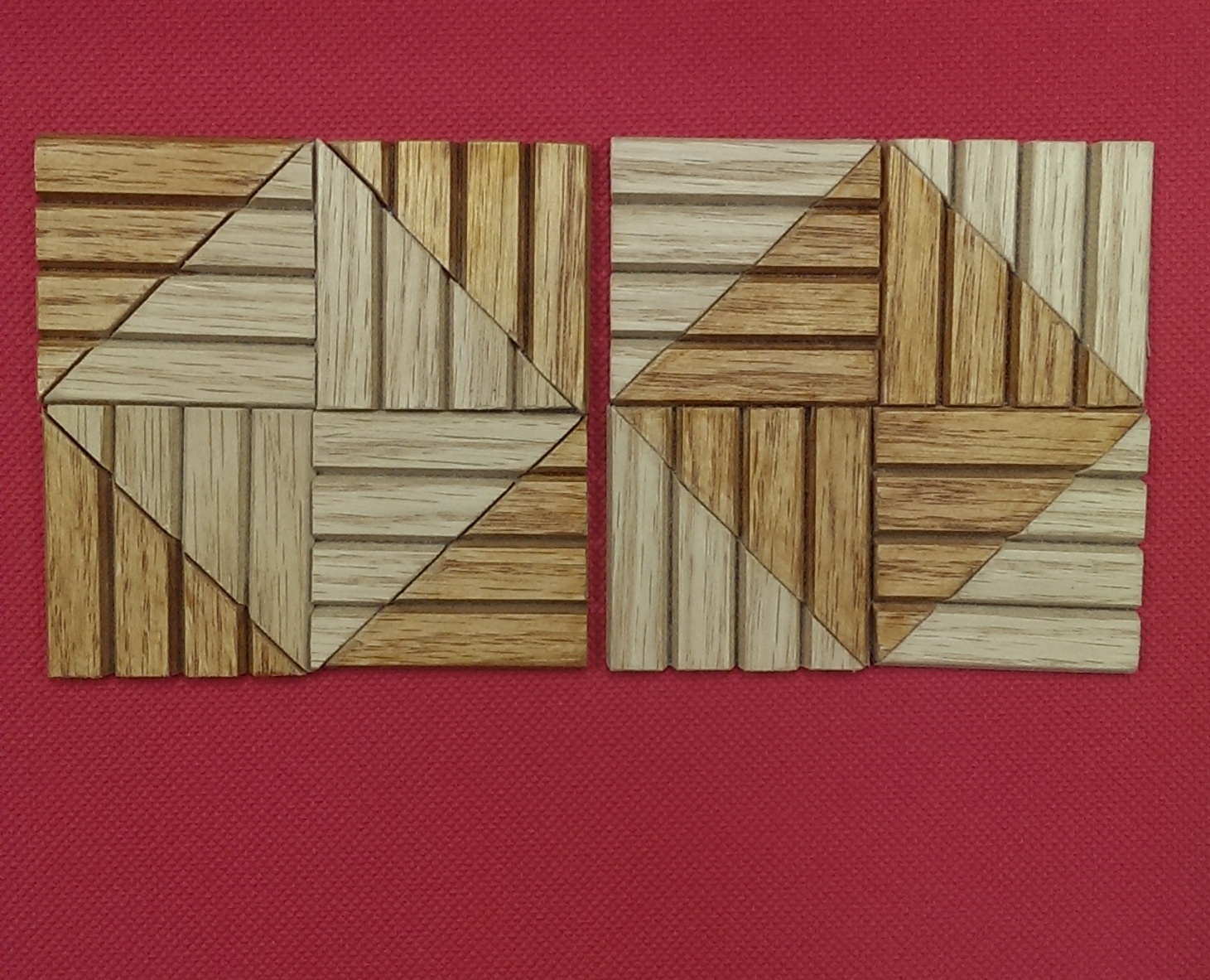 DIY, flexible wood panel boards, interior ceiling decoration | Carol Young