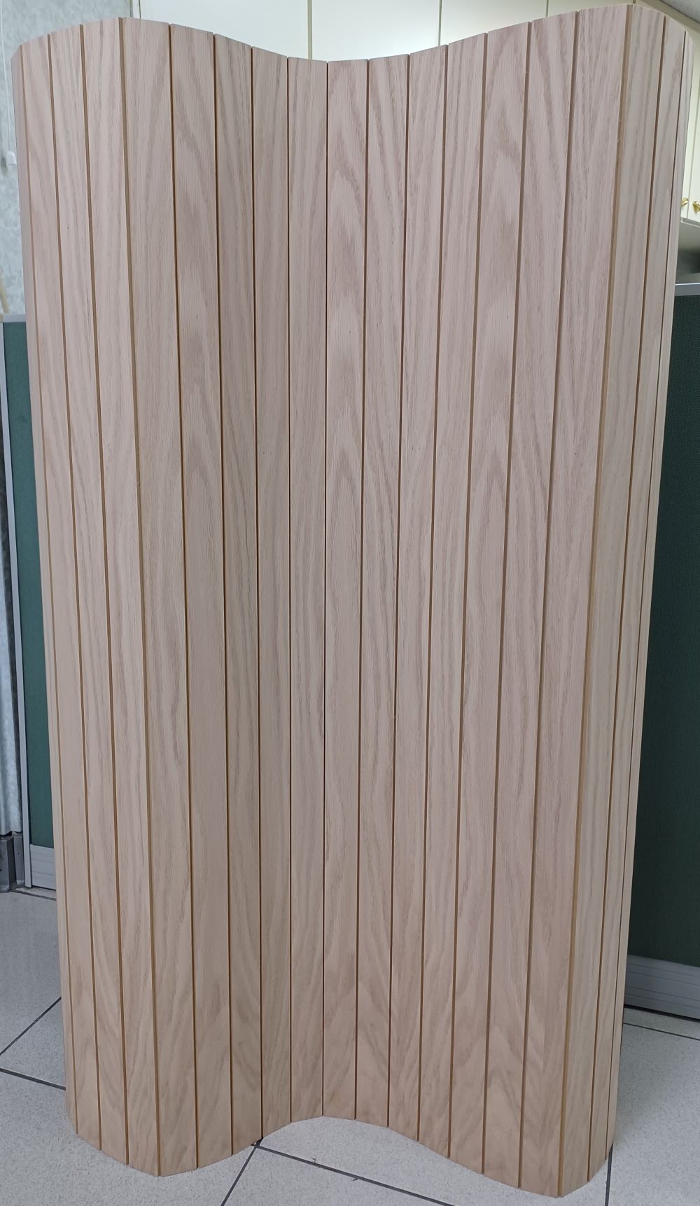 Flexible Wood Panel Board, engineering floor, wainscoting | Carol Young