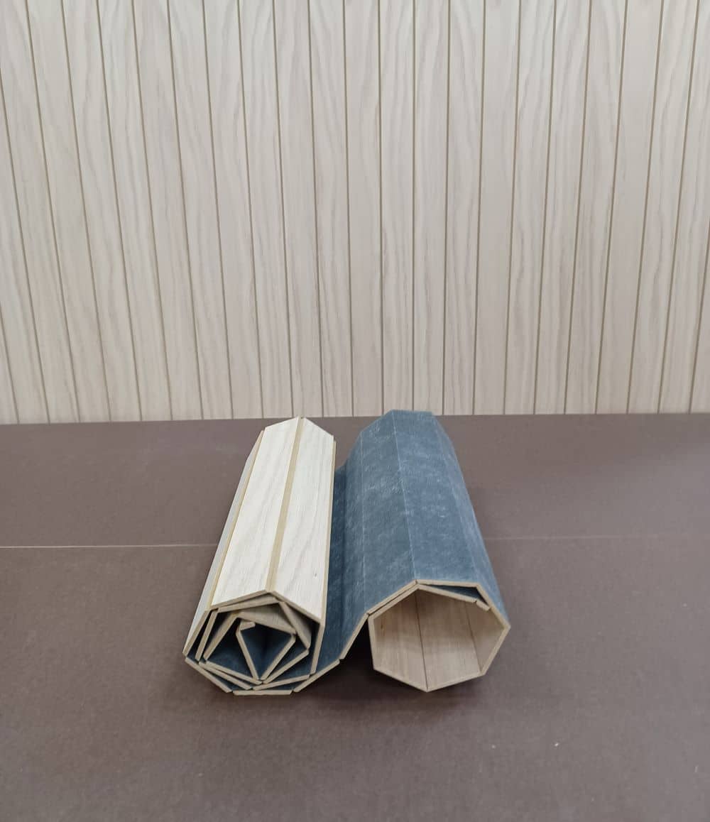 V-grooved wood panel board, seamless Engineered Flooring | Carol Young